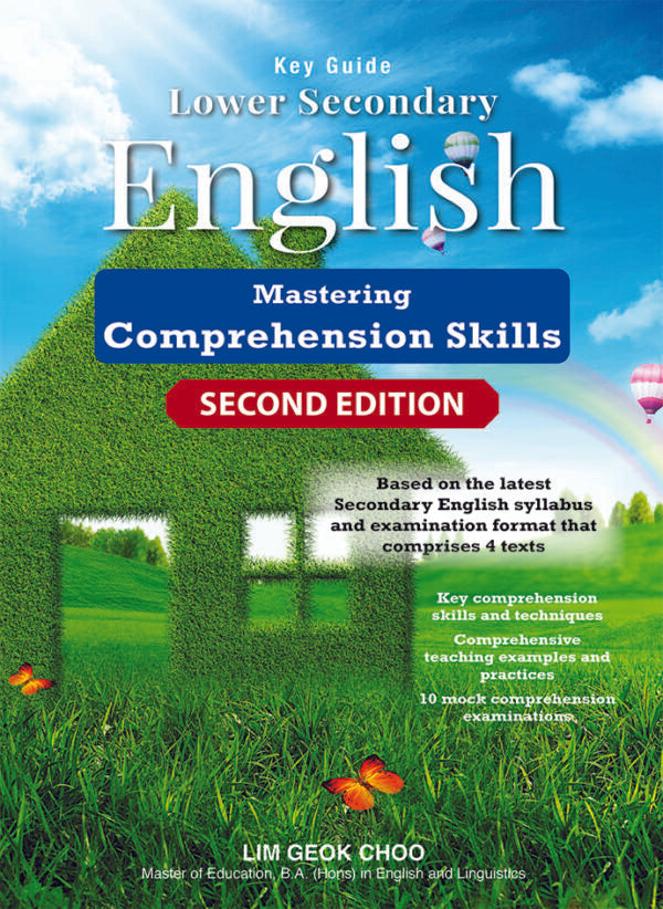 Lower Secondary Key Guide English Mastering Comprehension Skills 2nd E ...