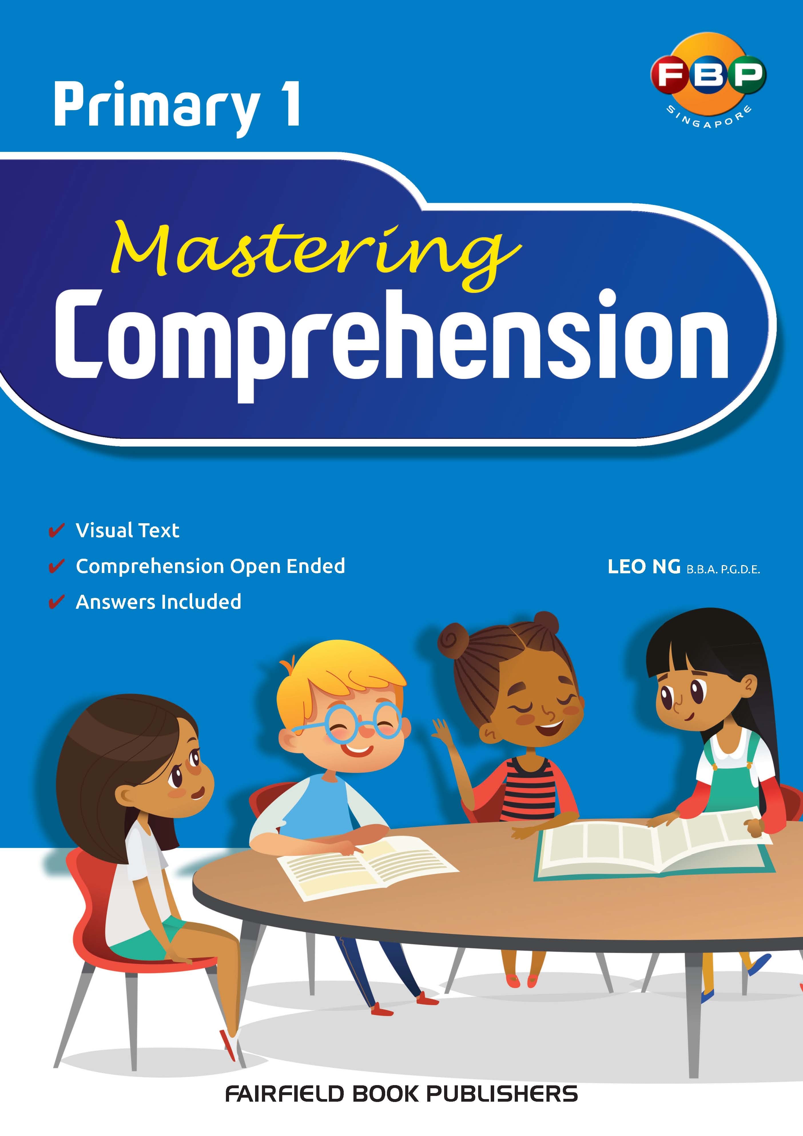 Primary 1 Mastering Comprehension – MPHOnline.com