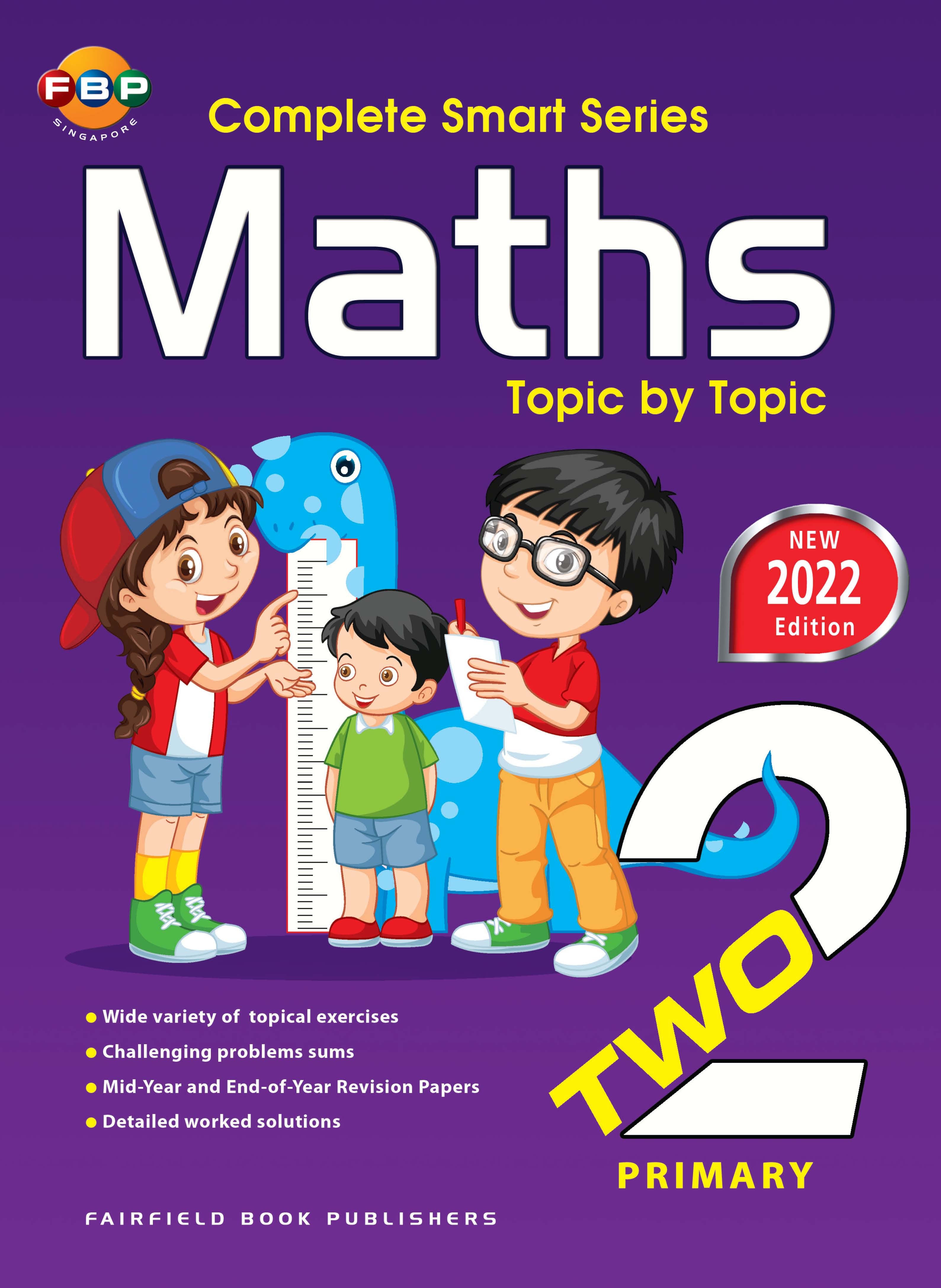 Primary 2 CSS Maths Revised 2022 – MPHOnline.com