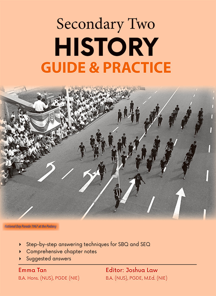Secondary 2 History Guide & Practice – MPHOnline.com