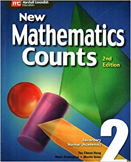 Secondary 2 New Mathematics Counts Textbook 2nd Edition – MPHOnline.com