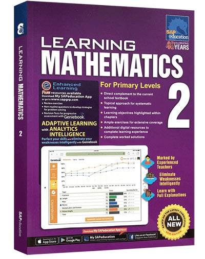 LEARNING MATHEMATICS 2 – MPHOnline.com