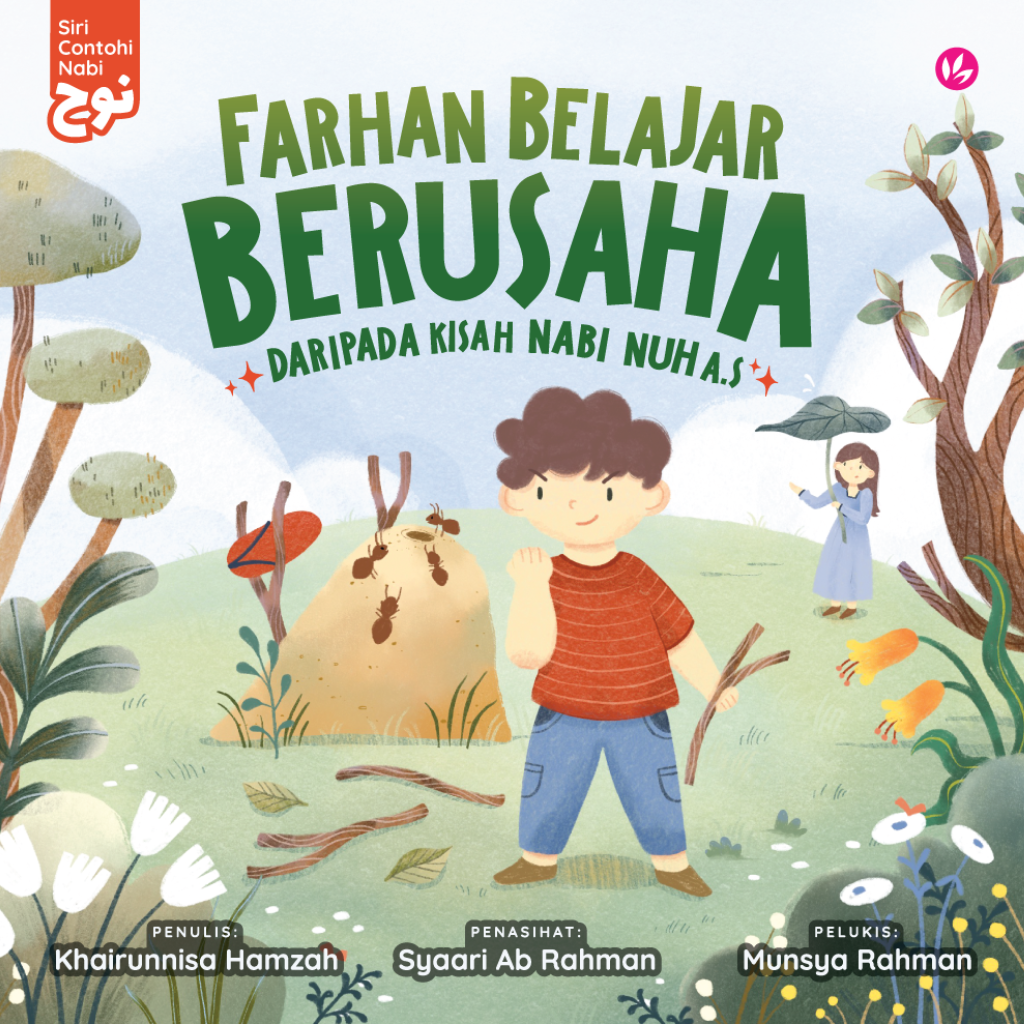 Farhan Belajar Berusaha Daripada Kisah Nabi Nuh A.S – MPHOnline.com